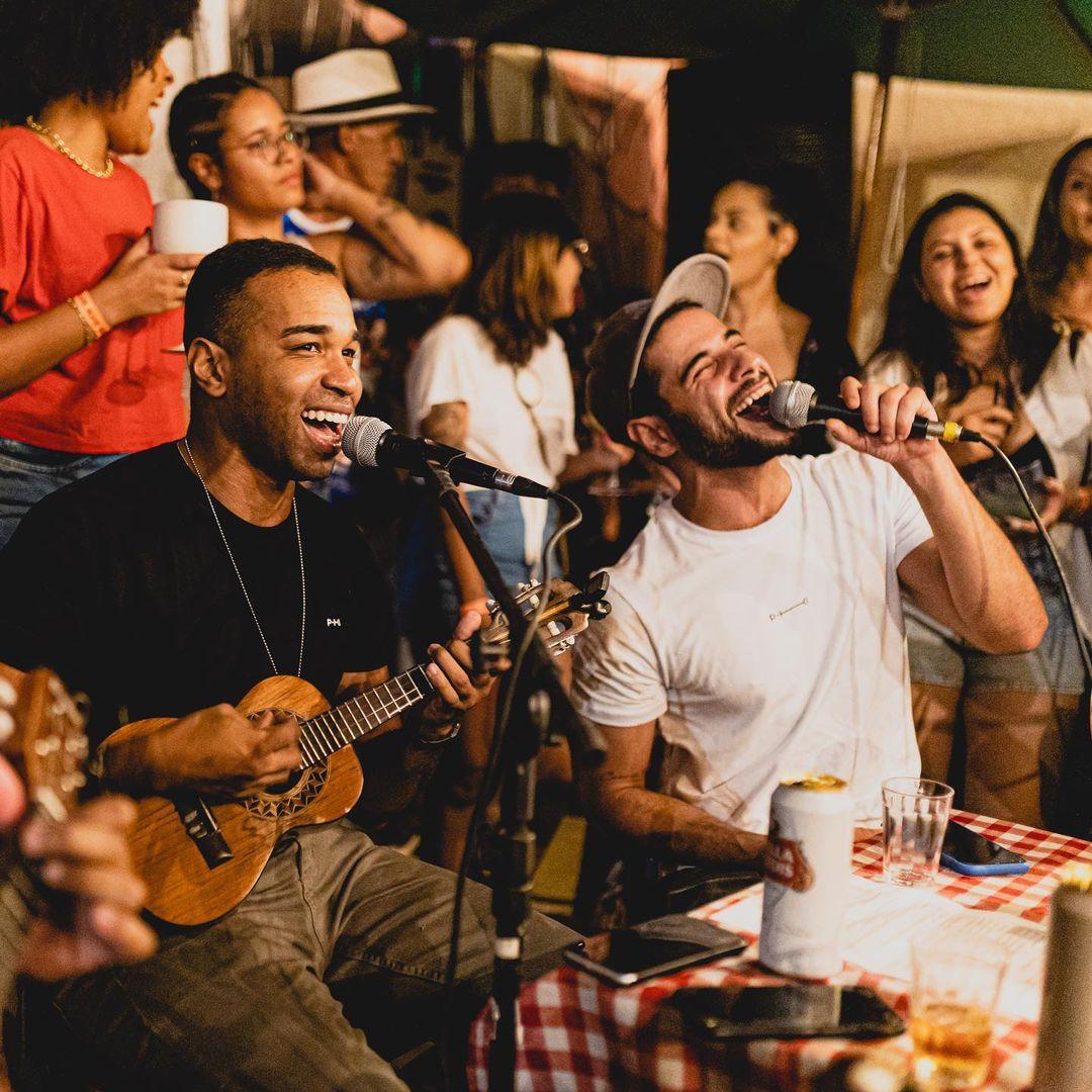 Samba de Milhões, Ser Samba e Encontro de Blocos animam a segunda de ...