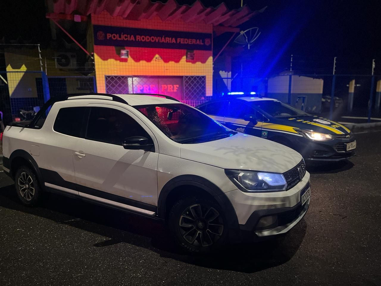 PRF recupera carro e prende homem por estelionato, na BR-355 - umminuto ...